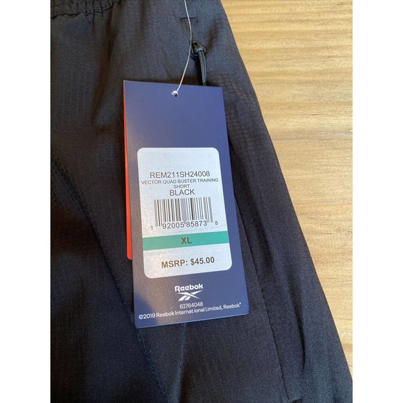 Reebok | Shorts | Reebock Vector Quad Buster Training Short Mens Xl ...
